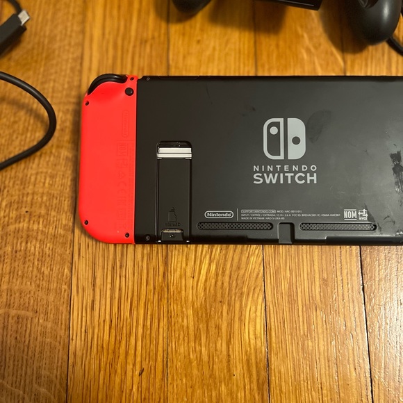 Video Games And Consoles Nintendo Switch 32gb Neon Redneon Blue Console